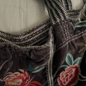 Johnny Was | Bags | Johnny Was Mariah Velvet Tote | Poshmark